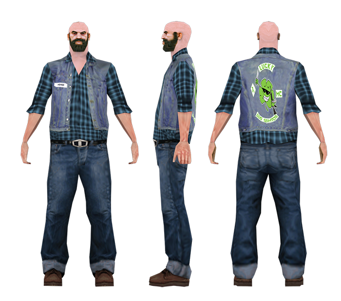 [FND] Lucky MC Skins - Found - [SA] Skill Arena