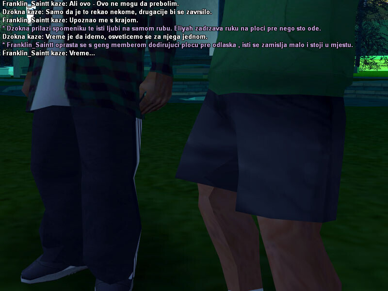 Andrey Johnson - Develop Karaktera - [SA] Skill Arena